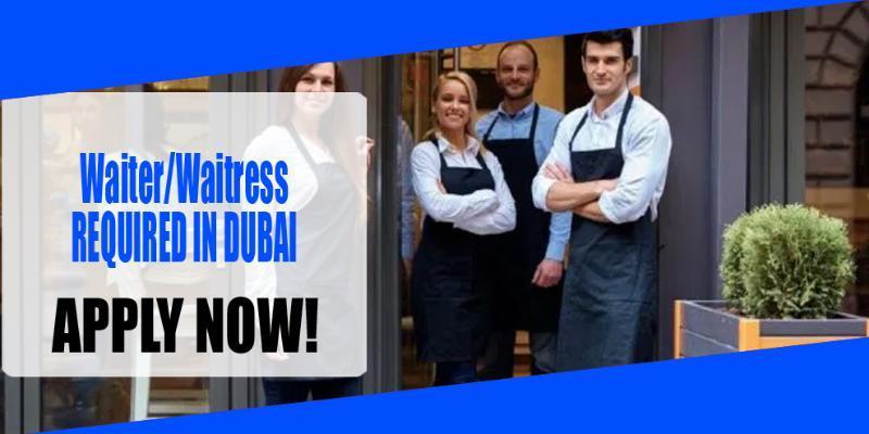 Waiter-Waitress REQUIRED IN DUBAI - Dubai - Gulf Classifieds - Gulf ...