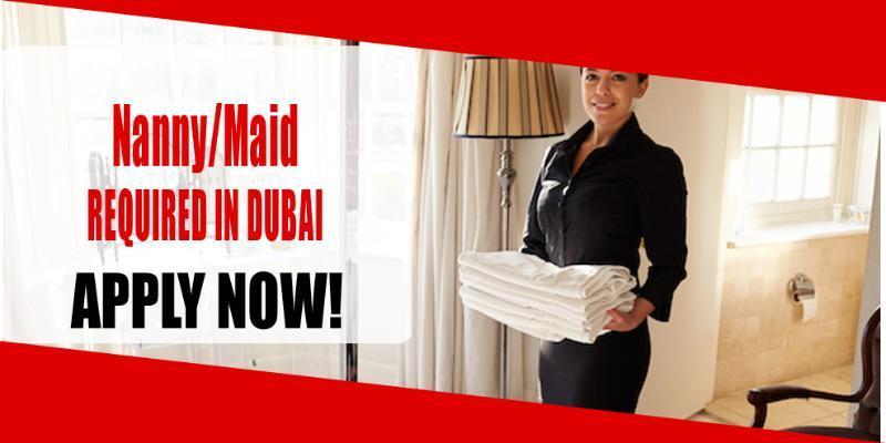 Nanny-Maid REQUIRED IN DUBAI - Dubai - Gulf Classifieds - Gulf Jobs ...